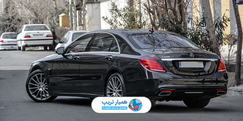 اجاره بنز S۵۰۰ در تهران روزانه و ماهانه چقدر است؟ / رنت بنز S500 در ...